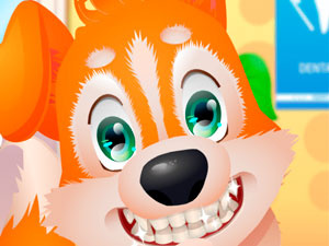 Cute Puppy Dentist game play free online