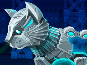 Cyber Cat Assembly game play free online