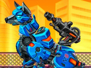 Cyber Dog Assembly game play free online