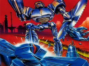 Cyborg Justice game play free online