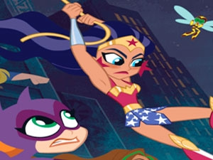 DC Super Hero Girls Super Late game play free online