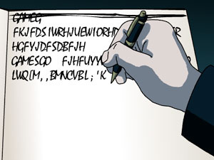 Death Note Typing game play free online