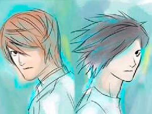 Death Note Visual game play free online