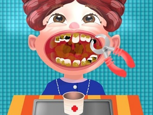 Dentist Dr. Teeth game play free online