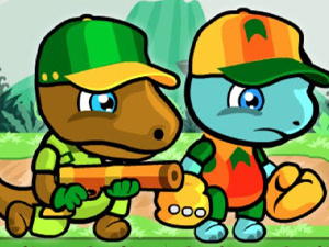 Dino Mission game play free online
