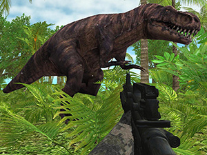 Dino survival game play free online