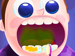 Dentist games online, play teeth surgery games free, braces games