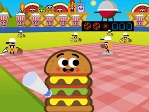 Doodle Baseball game play free online