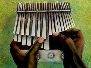 Doodle Celebrating Mbira game play free online