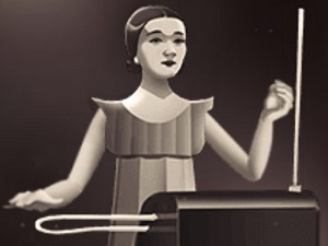 Doodle Clara Rockmore game play free online