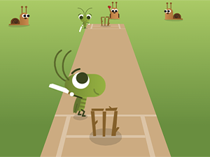Doodle Cricket game play free online