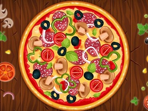 Doodle History Of Pizza game play free online