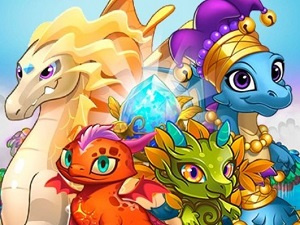 Dragon Merge game play free online