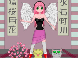 Dress Up Anime girl game play free online