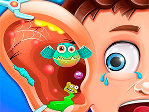 Ear Doctor game play free online
