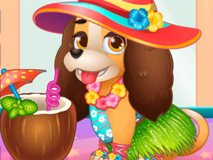 Er Cute Puppy game play free online