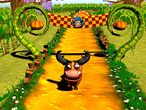 Escaped Bull game play free online