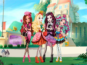 Ever After High Games online, girls games Ever After High