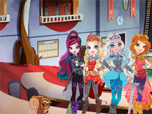 Ever After High Games online, girls games Ever After High