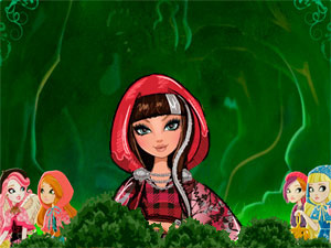 Ever After High Through The Woods game play free online