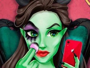 Evil Queen Glass Skin Routine game play free online