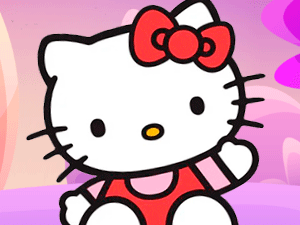 Evolution Of Hello Kitty Clicker game play free online