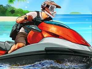 Extreme Jet Ski Racing game play free online