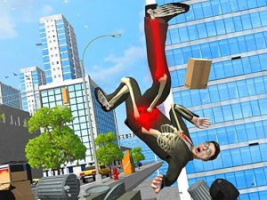 Falling Art Ragdoll Simulator game play free online