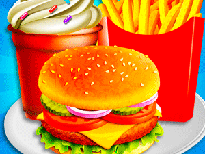 Fast Food Factory game play free online