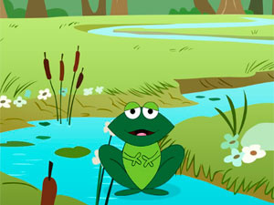 Feed The Frog game play free online