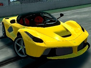 Ferrari Track Driving game play free online