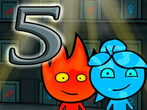 Fireboy And Watergirl 5: Elements game play free online
