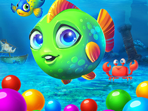 Fish Bubble Shooter game play free online