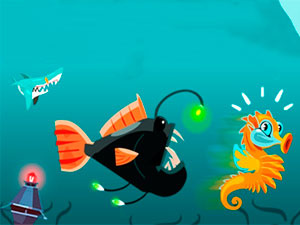 Fish eat fish (3 player) game play free online