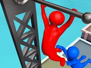 Flipped Chain Dunk game play free online