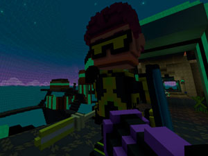 Floating Alien City - Adventure Box game play free online