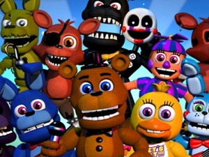 FNAF World game play free online