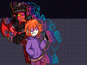 FNF Corruption mods unblocked play free online