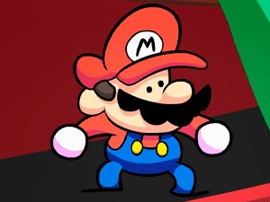FNF: Cualquier porcentaje contra Speedrunner Mario Juega gratis en línea