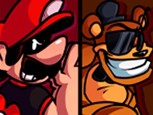 FNF: Disparos por la espalda Juega gratis en línea