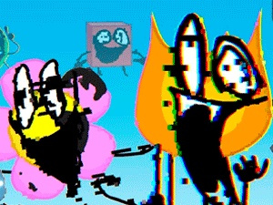 FNF: Battle for Corrupted Island vs Pibby BFDI game play free online
