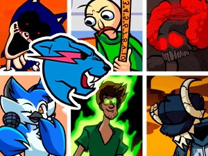 FNF Beast Funkin, mais tout le monde le chante Jouer gratuitement en ligne