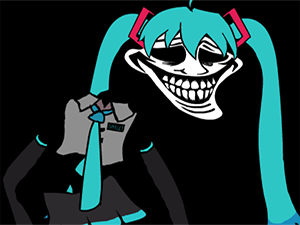 FNF: Blueballs Incident but trollge is the best girl [Full week] game ...