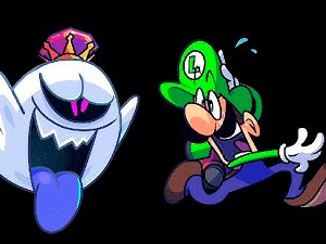 FNF BOO: Luigi vs Kingboo Jouer gratuitement en ligne