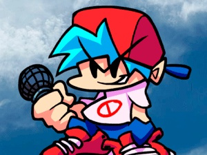 FNF: Boyfriend Sings Freedom Dive game play free online