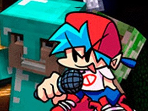 FNF: Boyfriend Sings Minecraft Revenge game play free online