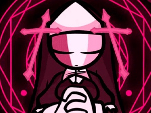 FNF: Broken Vow (Broken Heart with Sarvente & Ruv) game play free online