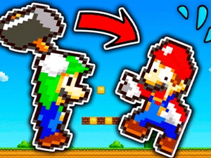 FNF: Brotherly Rivalry! Mario vs Luigi game play free online