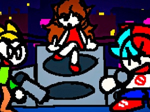 FNF, but Bad Remake game play free online