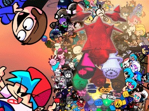 FNF Contentment (AGNAB REMIX) game play free online